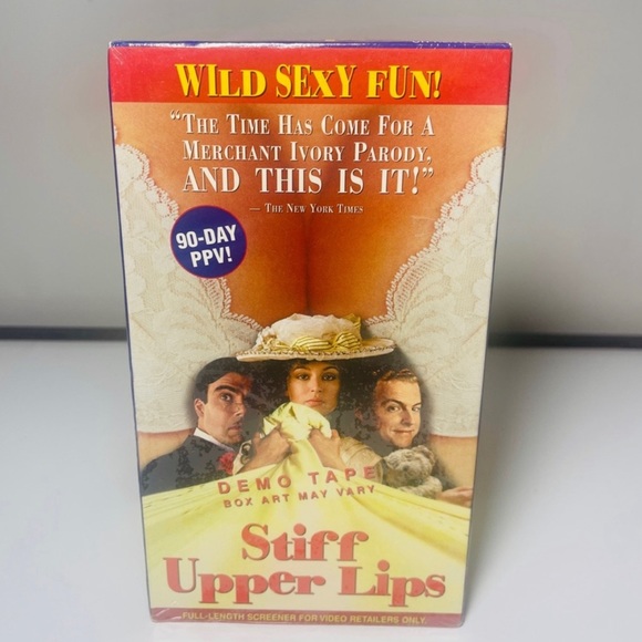 MIRAMAX | Media | Buy 2 Get Free Stiff Upper Lips Vhs Tape Comedy Movie 1997 Vhs Demo Tape ...